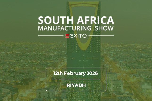 Why Exhibit – Saudi Manufacturing Show | Manufacturing IT Summit 2026